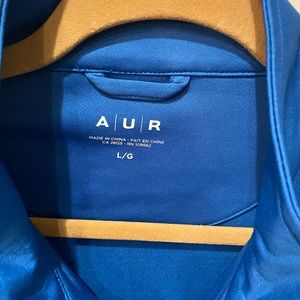 A/U/R | Jackets & Coats | Mens Royal Blue Track Jacket | Poshmark